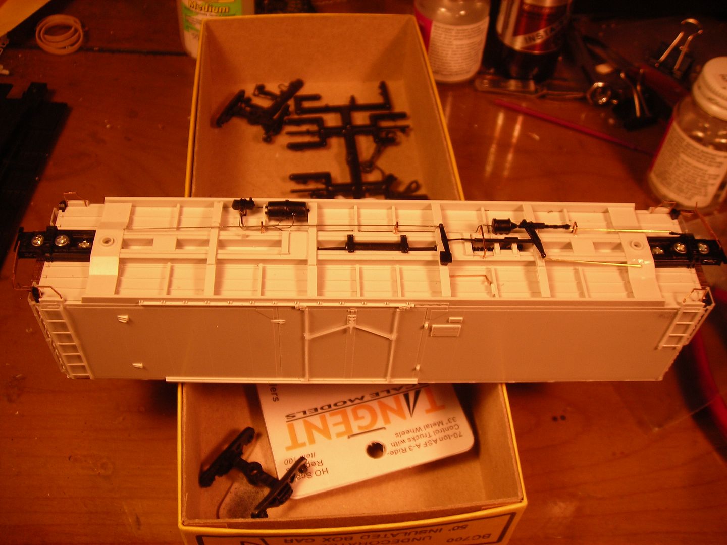 Freight Car & Passenger Car Kits you have built that you feel build into great models. - General ...